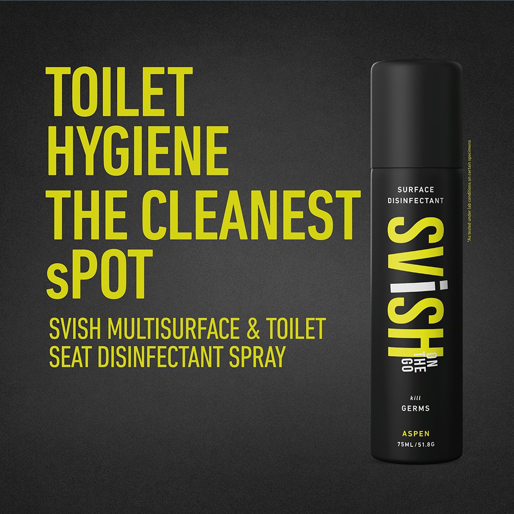 Svish On the Go : Your Personal Hygiene Store.