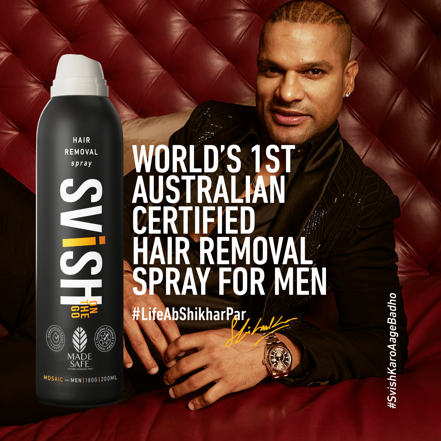 Men's Hair Removal Cream and Depilation Spray: Best Hair Removal Spray ...