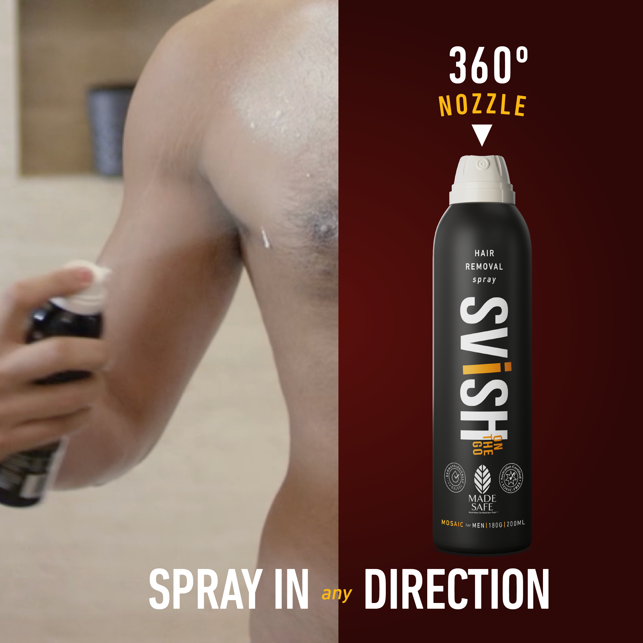 Men's Hair Removal Cream and Depilation Spray: Best Hair Removal Spray ...